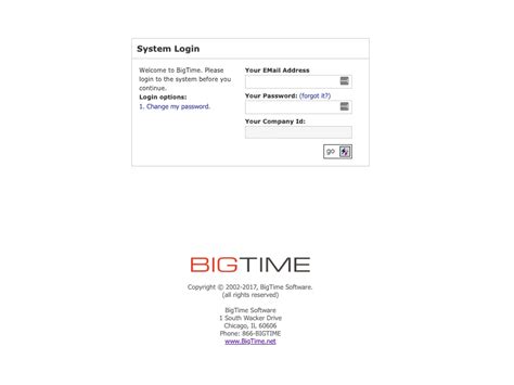Knowledge Base Bigtime Software Bigtime Software