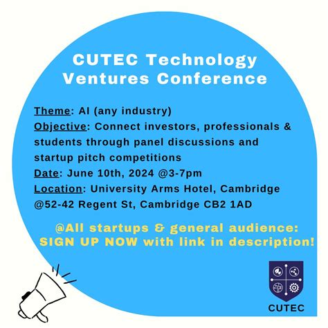 Cutec Cambridge University Technology And Enterprise Club On Linkedin