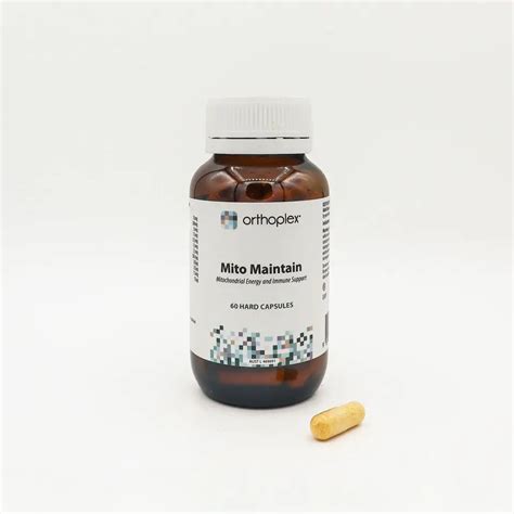 Mito Maintain 60c Enhancing Your Overall Health Naturally My Health