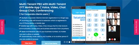 Unrestricted Access To All Multi Tenant PBX Tools And Value Added Services TeleTalkApps