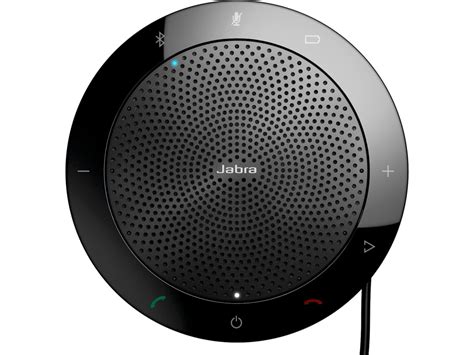Jabra Speak Ms Usb Bluetooth Speakerphone For Microsoft Skype Black Touchboards