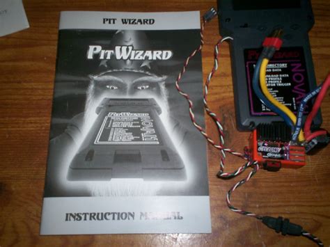 Fs Novak Cyclone Esc Pit Wizard R C Tech Forums