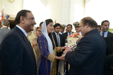 Akram Abid Nawaz Sharif Takes Oath As Prime Minister