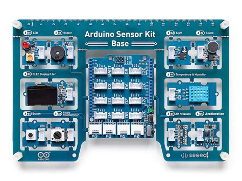 Arduino® Sensor Kit Base Createspace