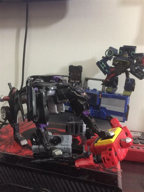 Transformers Blaster Vs Soundwave And Ravage By Sinako777 On Deviantart