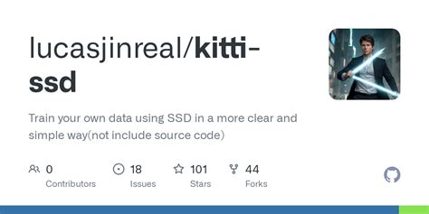 github lucasjinreal kitti ssd train your own data using ssd in a