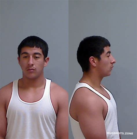 Aguayo Angel Izaiah 10 23 2024 Hidalgo County Mugshots Zone