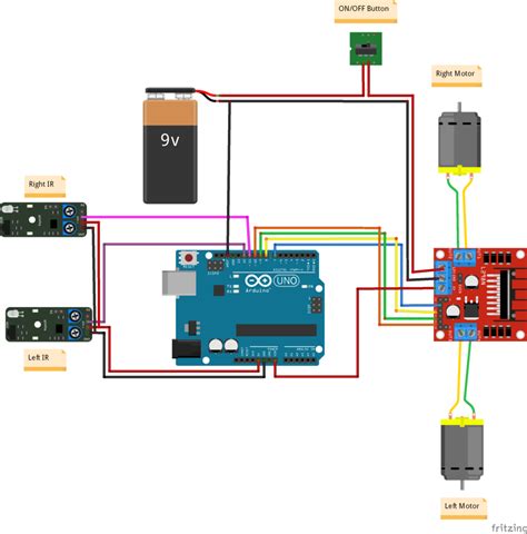 Line Following Robot With Arduino Arduino Expert