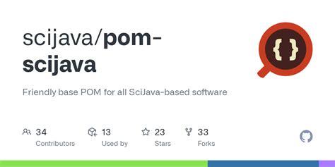 Github Scijavapom Scijava Friendly Base Pom For All Scijava Based