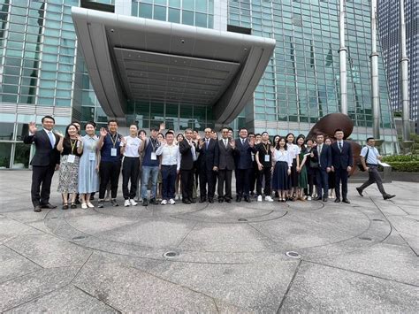 大陆高校师生团参访台北101，马英九基金会：感受台湾各式各样活力港台来信澎湃新闻 The Paper