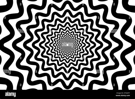 Starburst Abstract Psychedelic Background Vector Illustration Stock Vector Image And Art Alamy