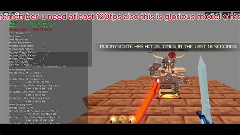 Roblox Bedwars Ms Youtube