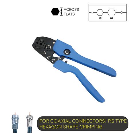 Ratchet Type Soft Handle Crimping Tool Sergia Taiwan Hand Tools Manufacturer