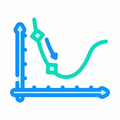 Gradient Descent Arrow Machine Learning Algorithm Icon Download