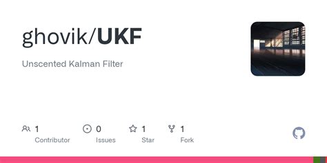 Github Ghovik Ukf Unscented Kalman Filter