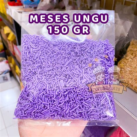 Jual Meses Warna Ungu 150gr Shopee Indonesia