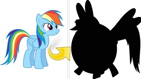 Fat Rainbow Dash Rainbow Dash Fluttershy Drawing Png Clipart Art
