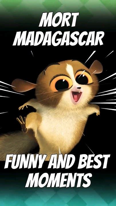 Mort Madagascar Funny Moments Shorts Funny Youtube