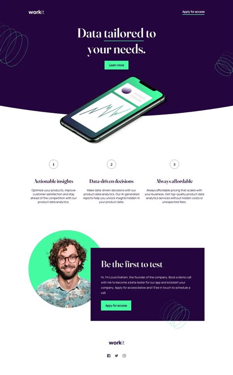frontend mentor landing page using html and css only coding challenge solution
