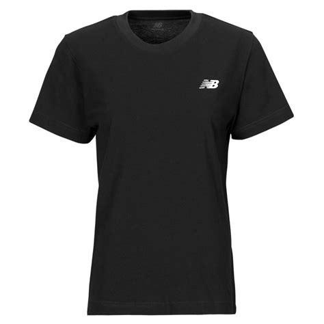 New Balance Small Logo T Shirt Fekete Ingyenes Kiszállítás Spartoo