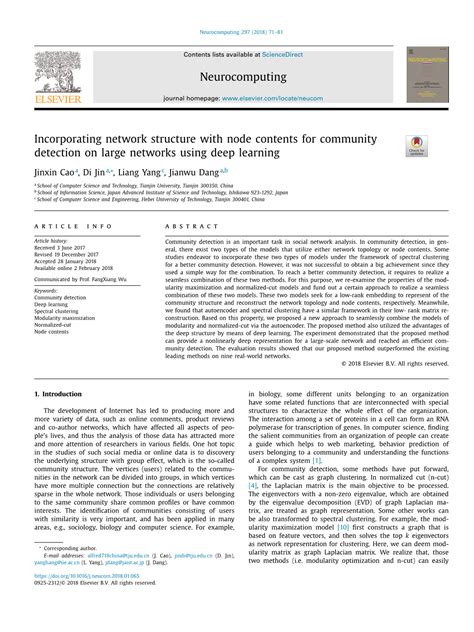 Incorporating Network Structure With Node Contents For Community