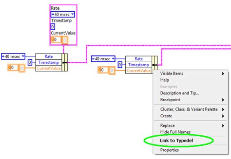 eliminate typedef explosion on block diagram ni community