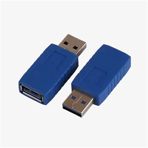 High Speed Usb 3 0 Switching Head Male Female Compatible With 2 0 Quartzcomponents