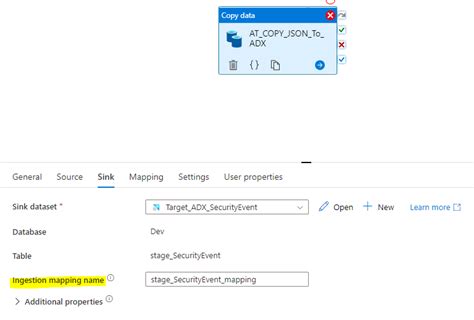 Azure Data Factory To Azure Data Explorer As A Sink Microsoft Qanda