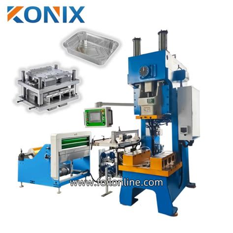 Economical Aluminum Foil Container Making Machine Foilonline