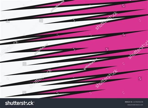 Minimalist Background Jagged Zigzag Pattern Stock Vector Royalty Free