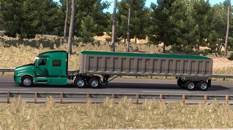 Travis End Dump Trailer V1 1 Ats 1 32 1 34 X Mod Ats American Truck
