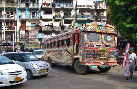Pakistani Bus