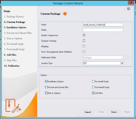 Client Management Powershell Script To Install Certificate To Trusted Root Container