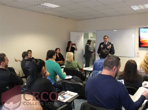 Colonel Arnel David Visit Cecos