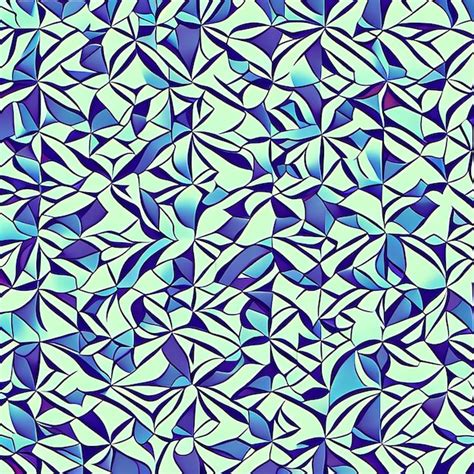 Premium Ai Image Background Made Of Geometric Tessellation Patterns