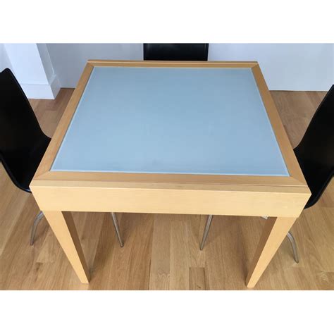 Design Within Reach Square Expandable Dining Table Aptdeco