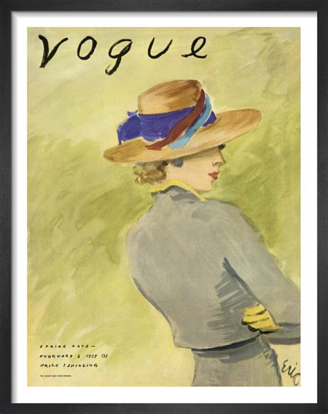 Vogue 3 February 1931 Art Print By Eric King And Mcgaw