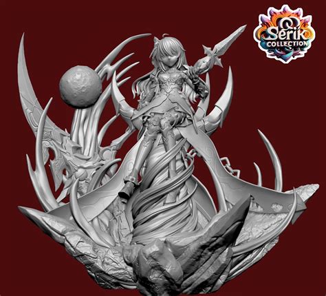 🥉 Starchasm Nyx Honkai Impact 3rd・ 3d File For 3d Printing・cults