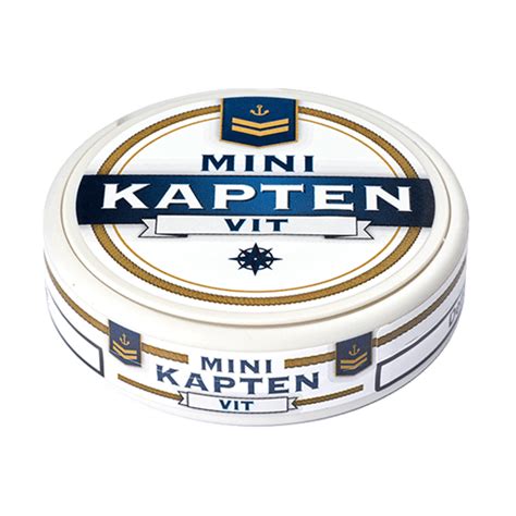 Lägsta Pris För Kapten Mini Vit