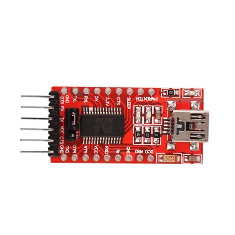 Mini Ft232rl Ftdi 3 3 5v Usb To Ttl Serial Converter Adapter Module For Arduino Auscom