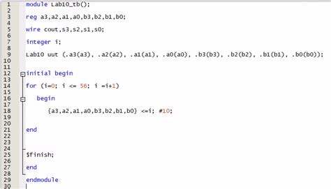 Solved Please Design A 4 Bit Adder Verilog Code And