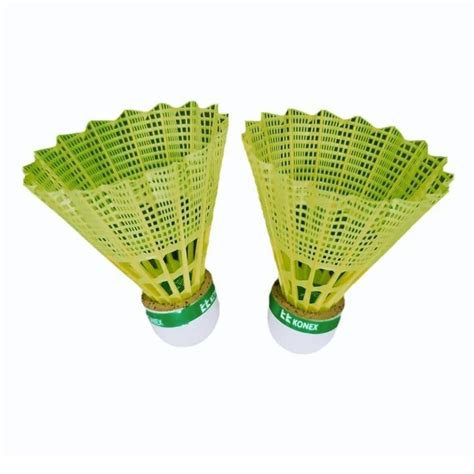 Green Badminton Shuttlecock Natural Feathered At ₹ 410box In Nagpur