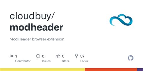 Github Cloudbuymodheader Modheader Browser Extension
