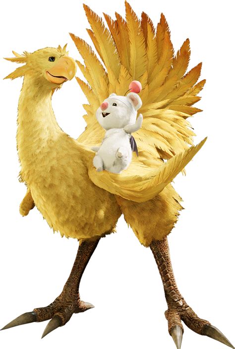 Chocobo And Moogle Vii Remake Final Fantasy Wiki Fandom