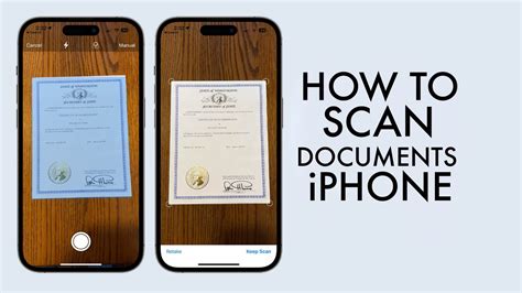 How To Scan Documents On Iphone The Ultimate 2025 Guideupdated