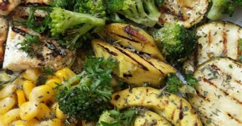 Grilled Veggies And Paneer Salad Recipe By Vaishali Mitul Sheth Cookpad