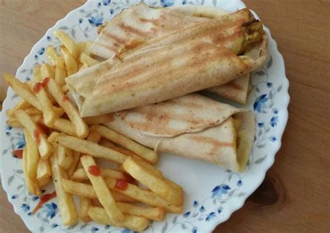 سندويش فاهيتا مع بطاطا بالصور من Sem Oo كوكباد