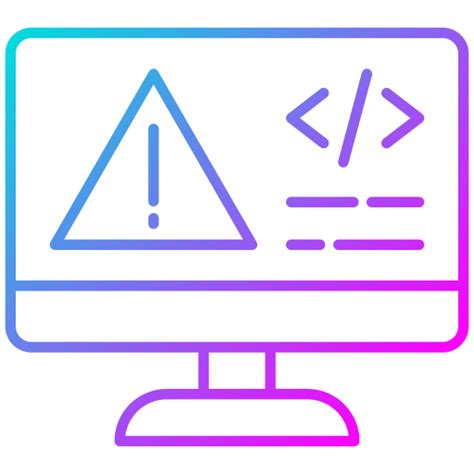 Code Error Free Security Icons