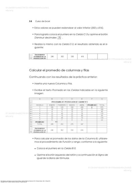 Funciones Basicas De Excel Pdf