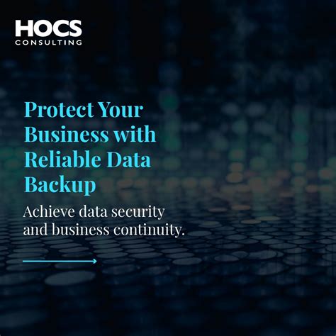 Hocs Consulting Inc On Linkedin Databackup Datarecovery